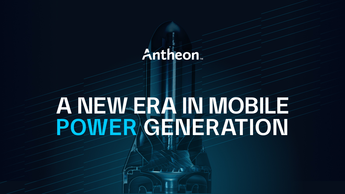 Antheon | Sustainable Mobile Power Generation
